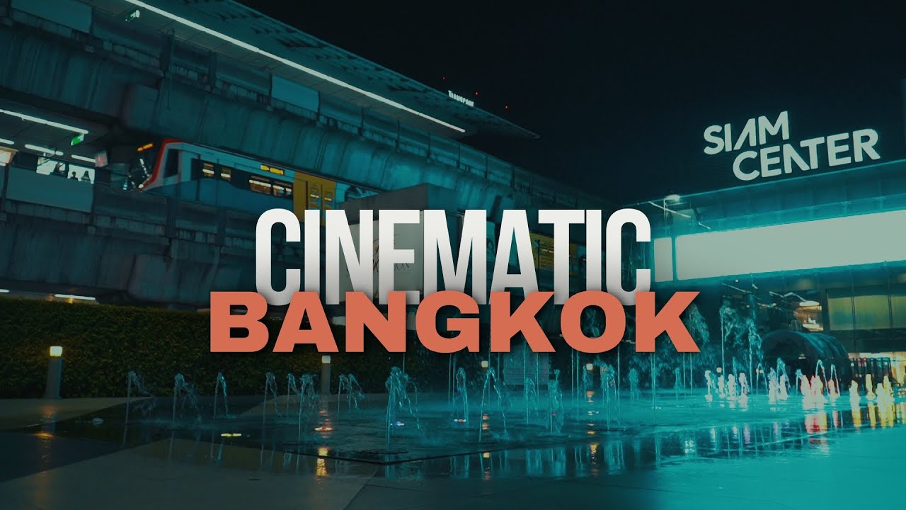 SIAM SQUARE walking street in BANGKOK / Cinematic Video - YouTube