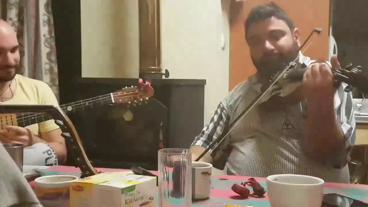 Χειμαριωτικο.Βασιλης Σαράντου!!!!🎻 - YouTube