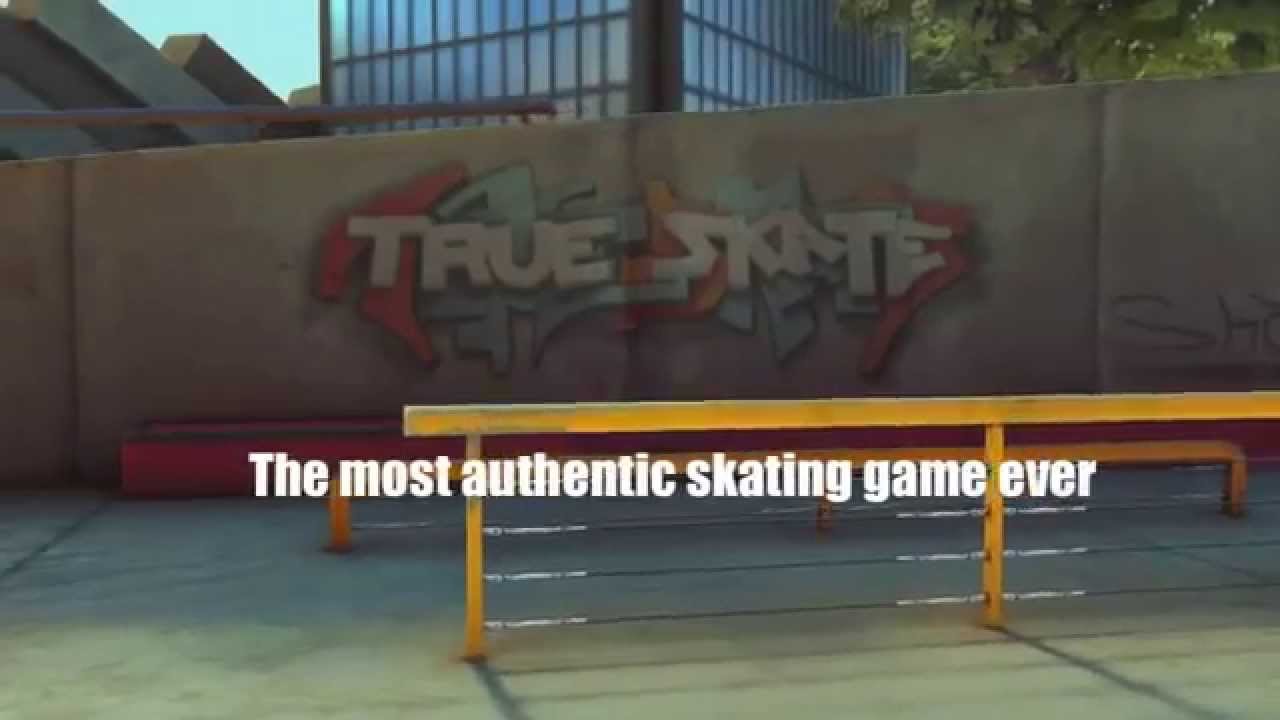 True Skate mobile (Android | iOS) • trailer HD | yourapps.info - YouTube