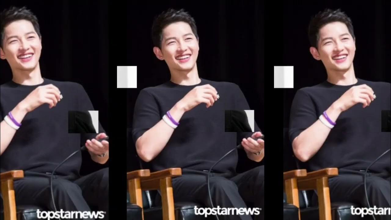 SONG JOONG KI AND KATY LOUISE SAUNDERS WEDDING 2023 AT SEOUL KOREA - YouTube