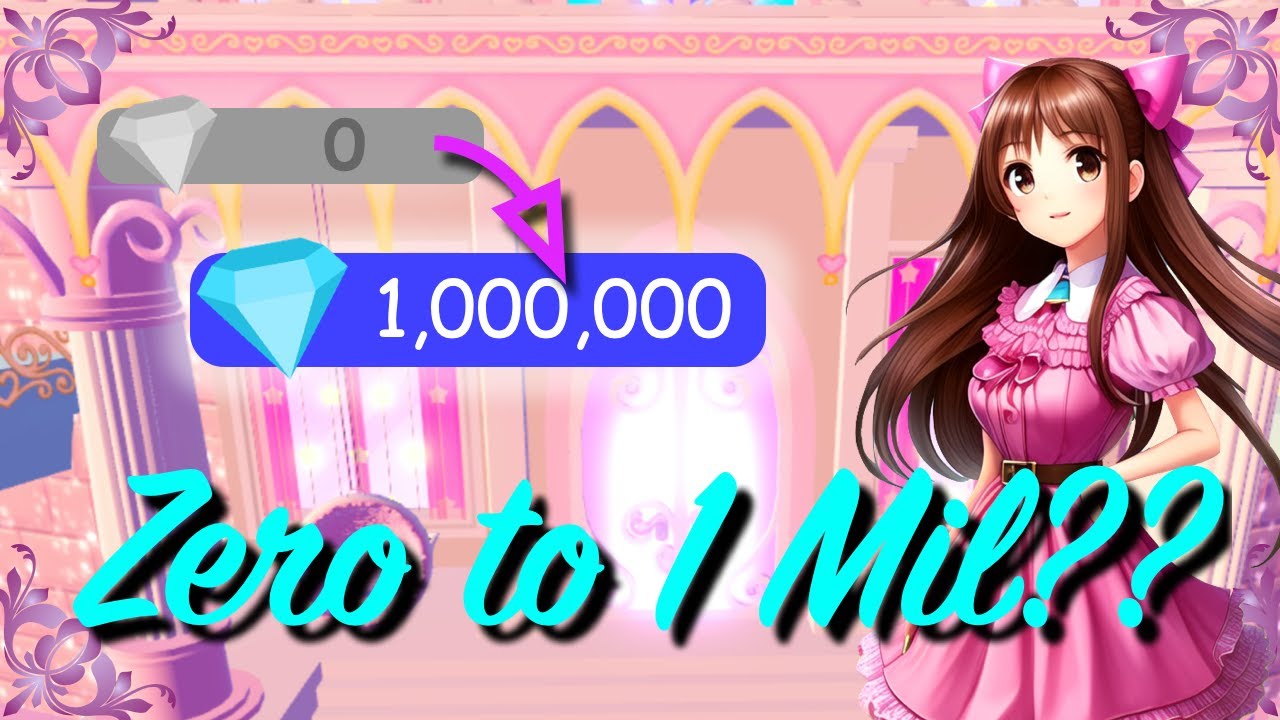 Zero Dims to 1 Mil | Episode 8 | Royale High | Roblox - YouTube