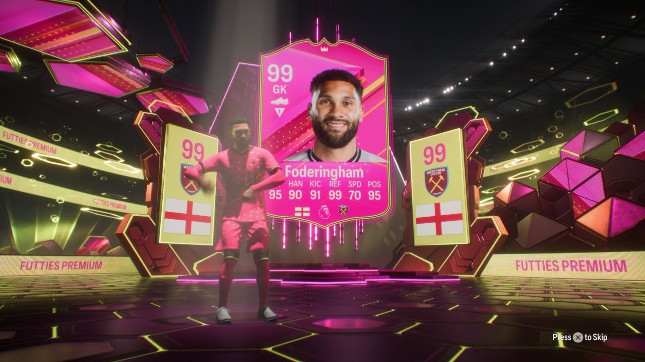 WE GOT A 99 FUTTIES GK IN EA FC 24 - YouTube