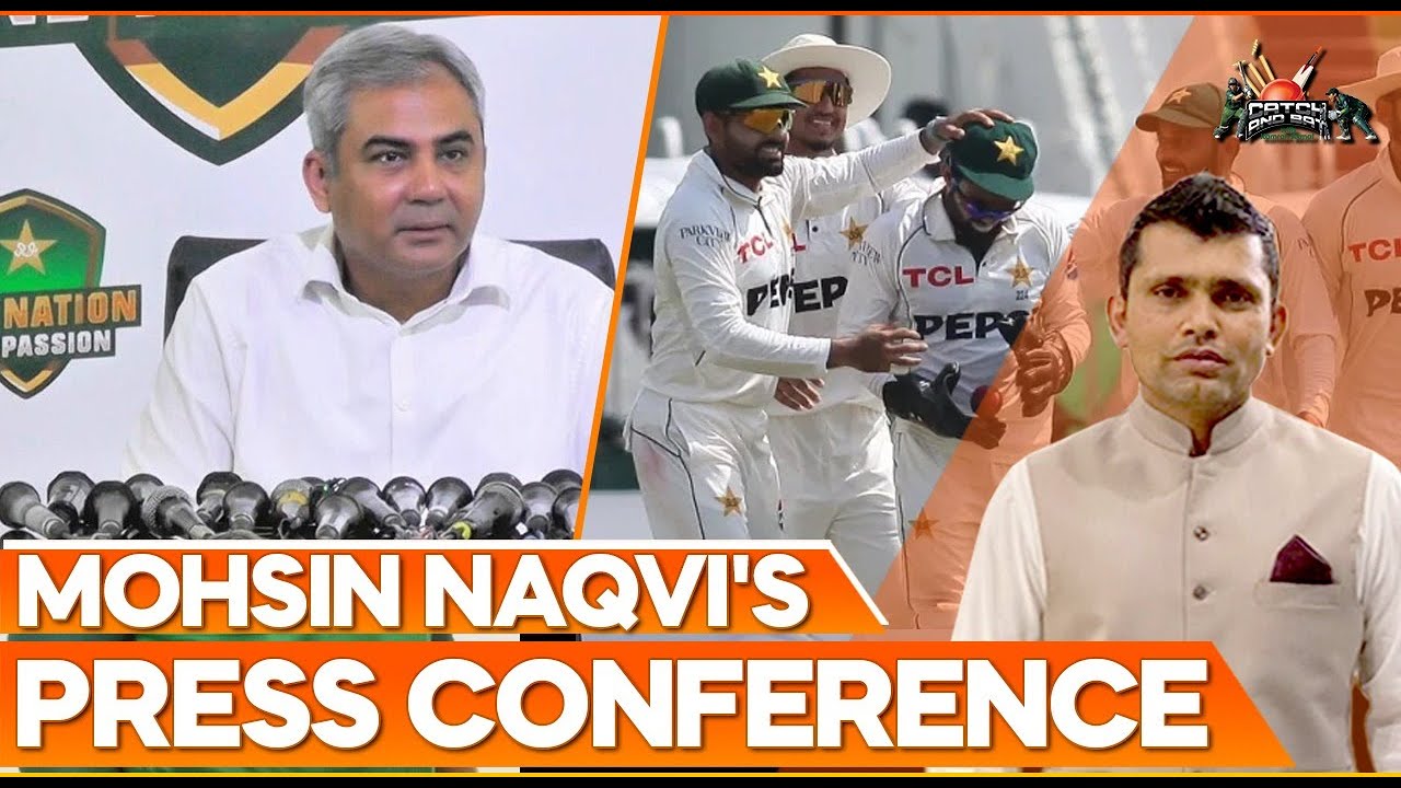 My take on Mohsin Naqvi's Press Conference | Kamran Akmal - YouTube