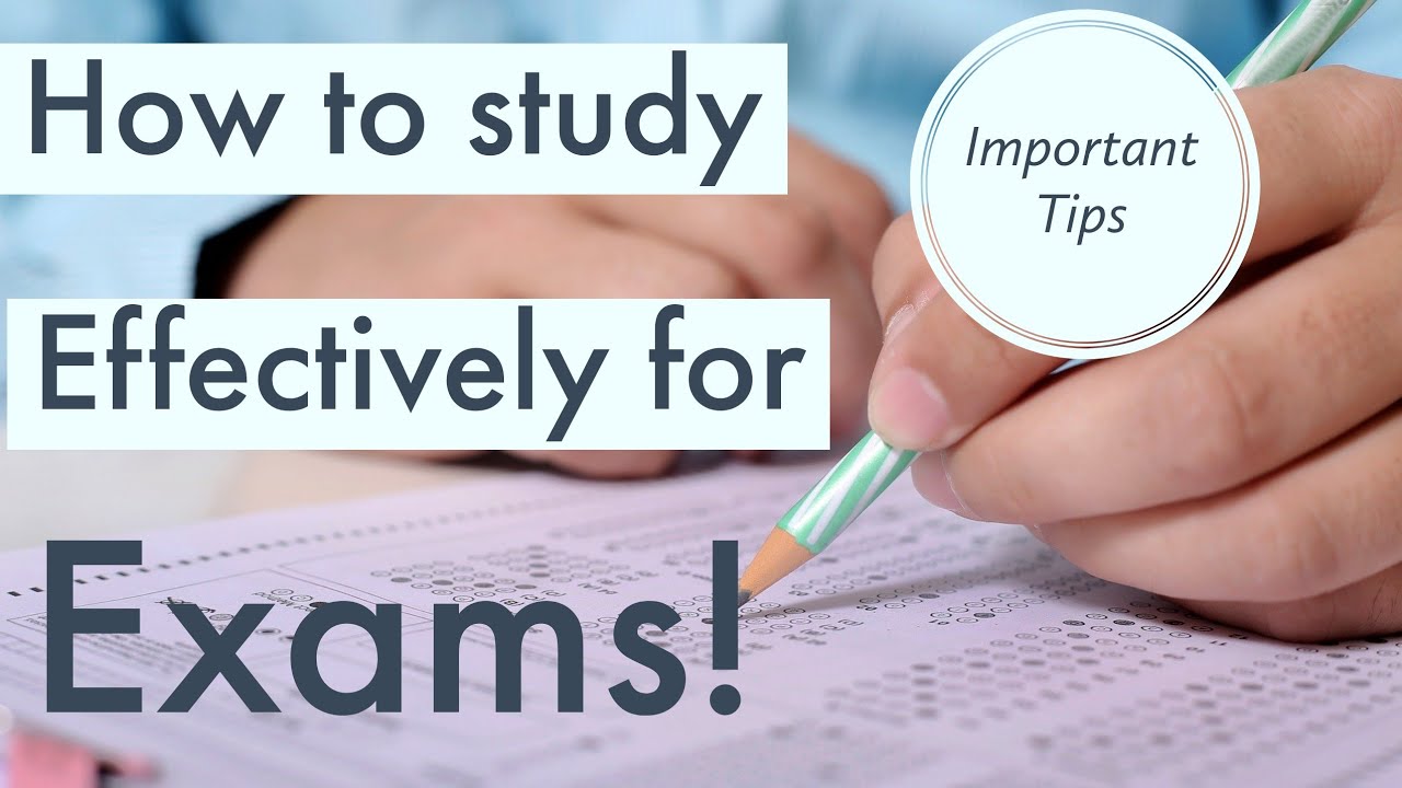 How to study effectively to get maximum grades in final exams | Exams ...