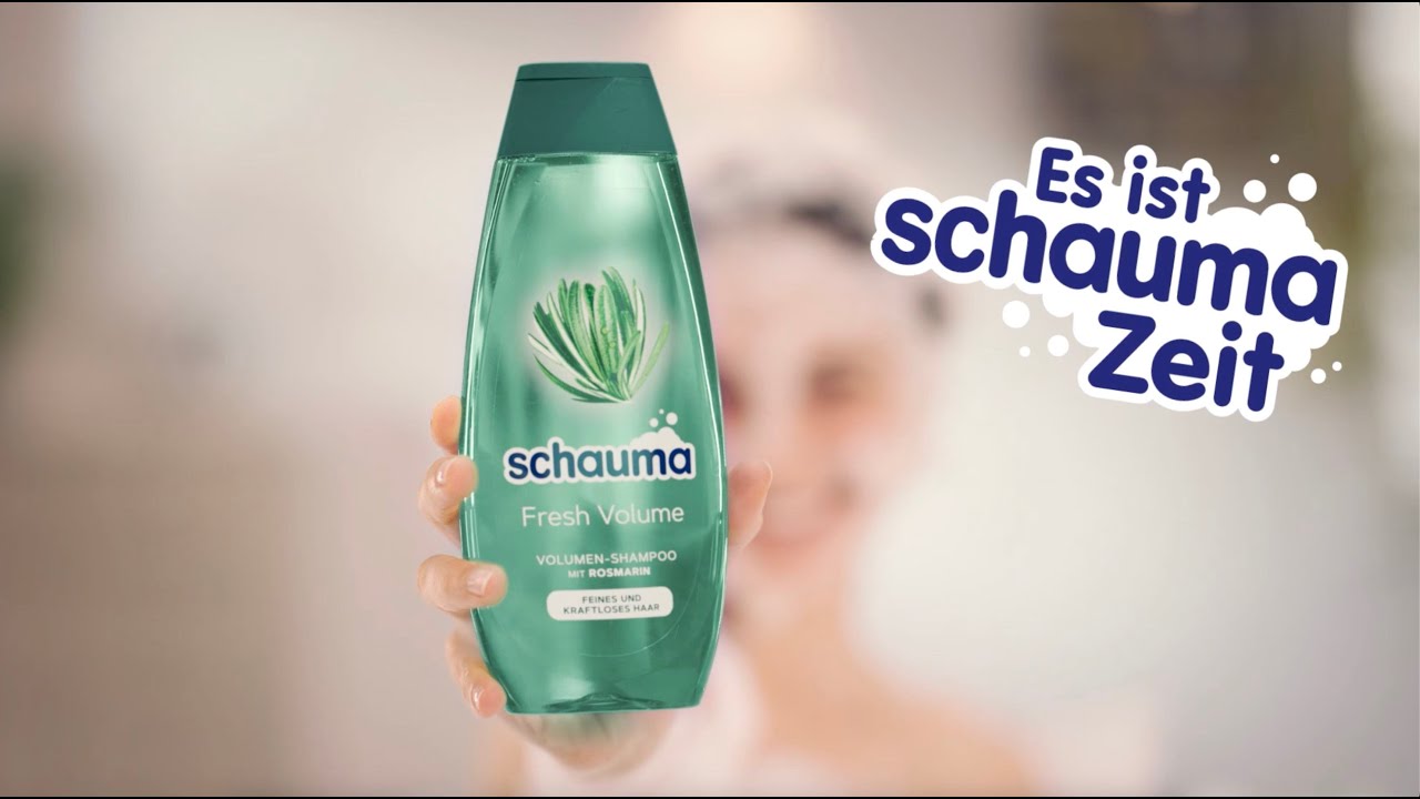 Schauma Fresh Volume für Fülle & Volumen. - YouTube