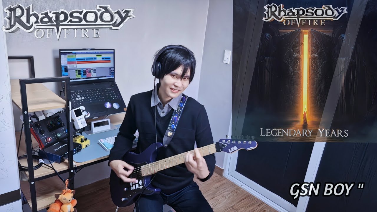 Dawn of Victory - Rhapsody Cover [4K 60FPS] - YouTube