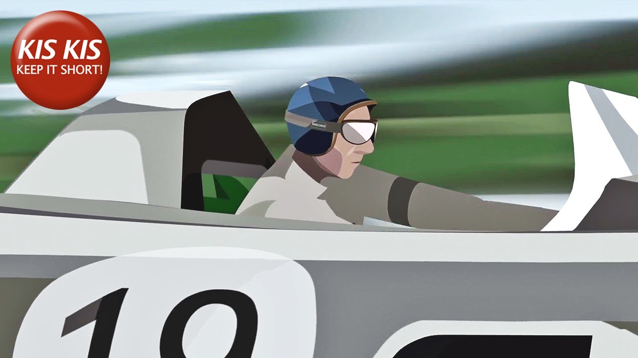 Animated short film about the worst racing disaster | Le Mans 1955 - by ...