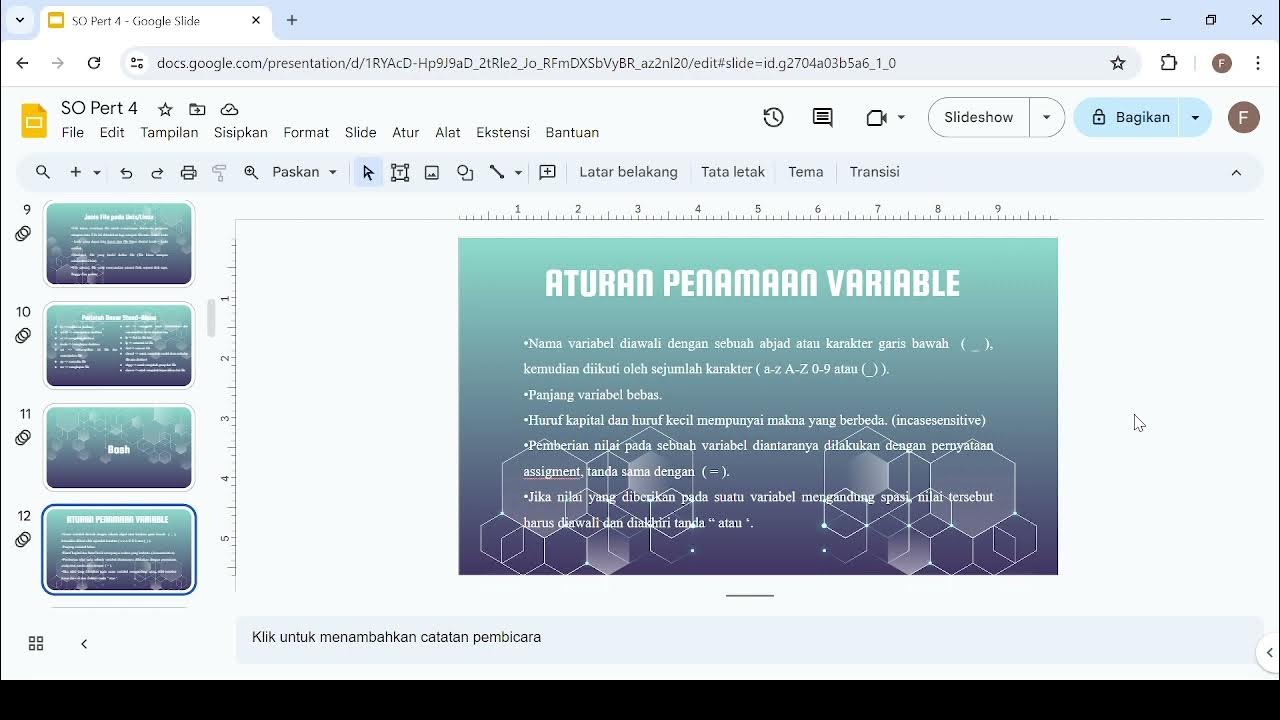 Lab informatika Sistem Operasi Pertemuan 4 - YouTube