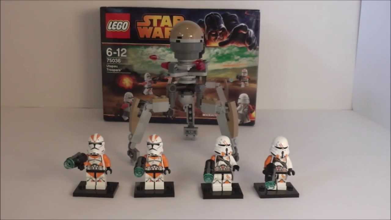 [HD]Utapau Troopers- 75036- Lego Star Wars Review[German/Deutsch] - YouTube