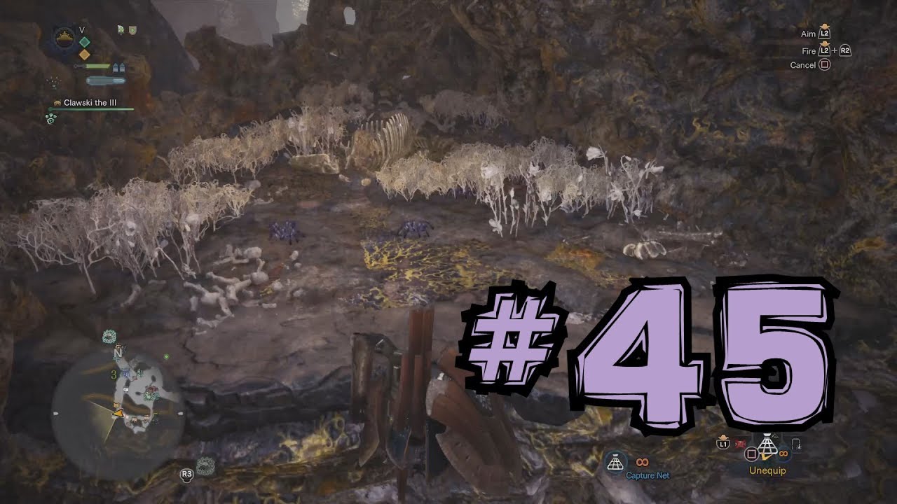 Scavantula Capture: Research Help / Critical Bounty (Monster Hunter ...