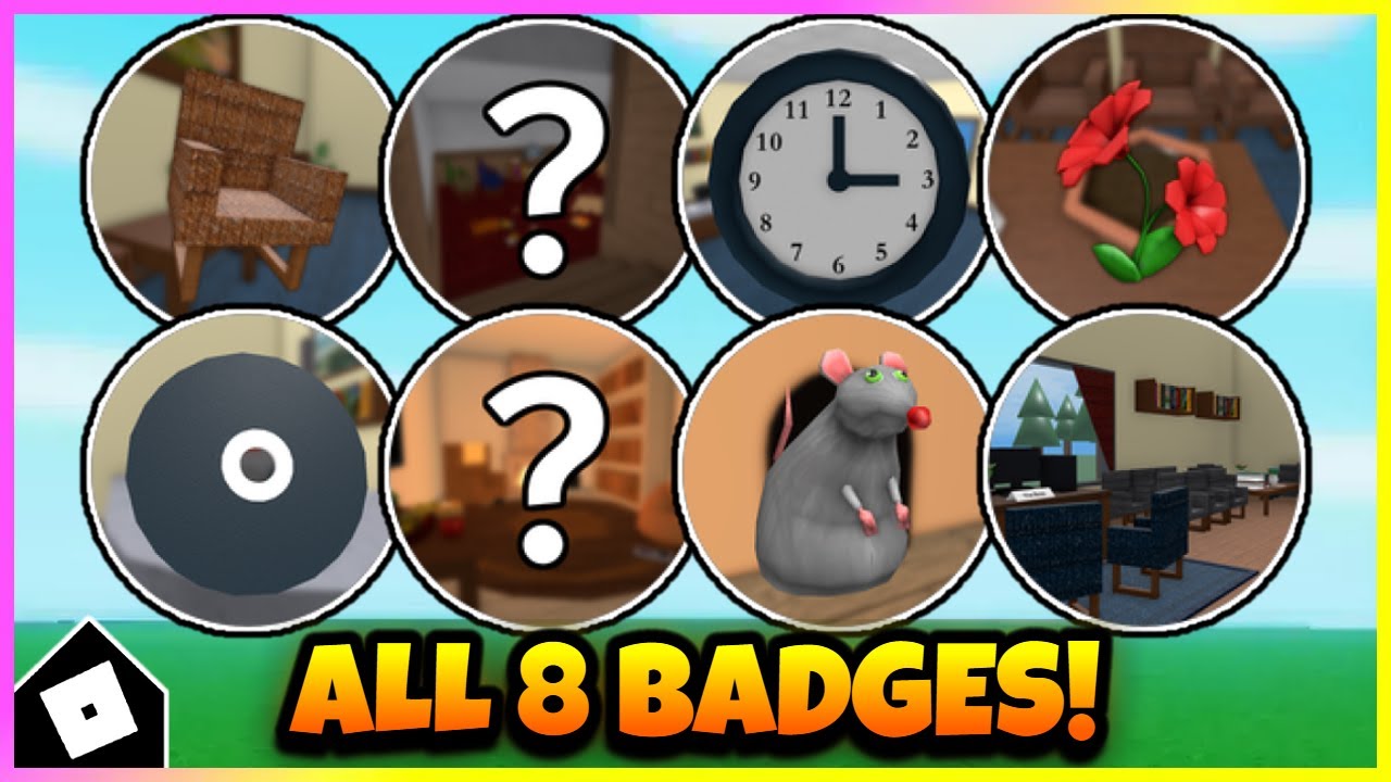 How To Get ALL 8 BADGES in Roblox Therapy! - YouTube