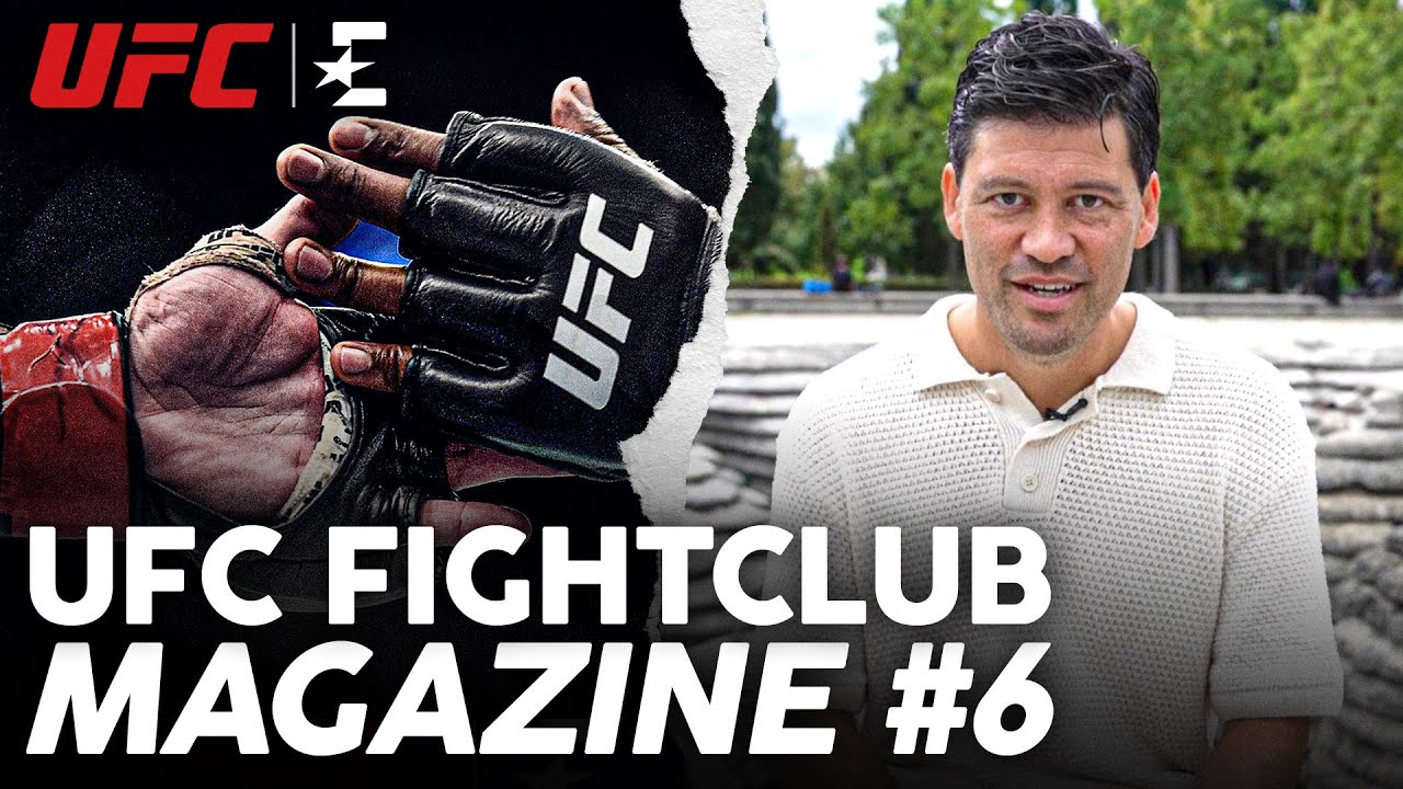 UFC Fight Club Magazine | Aflevering 6 - YouTube