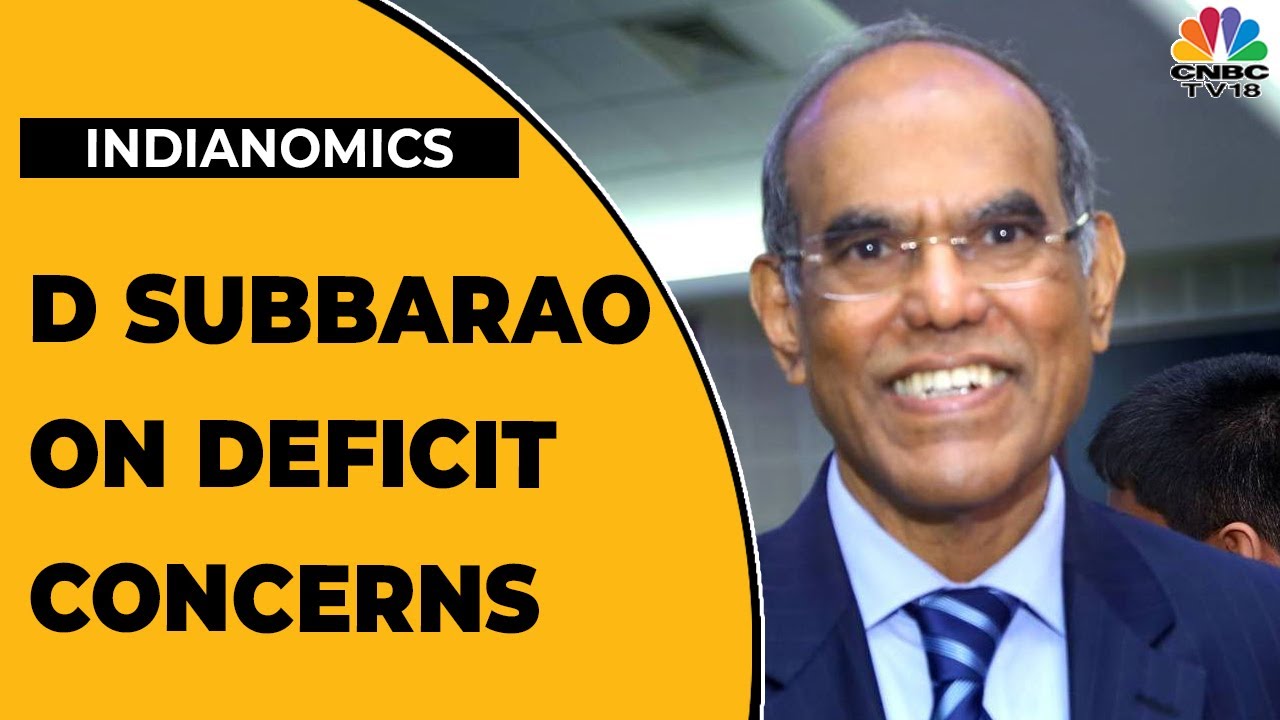 Business News: D Subbarao Says, 'Twin Deficits Make India Vulnerable ...