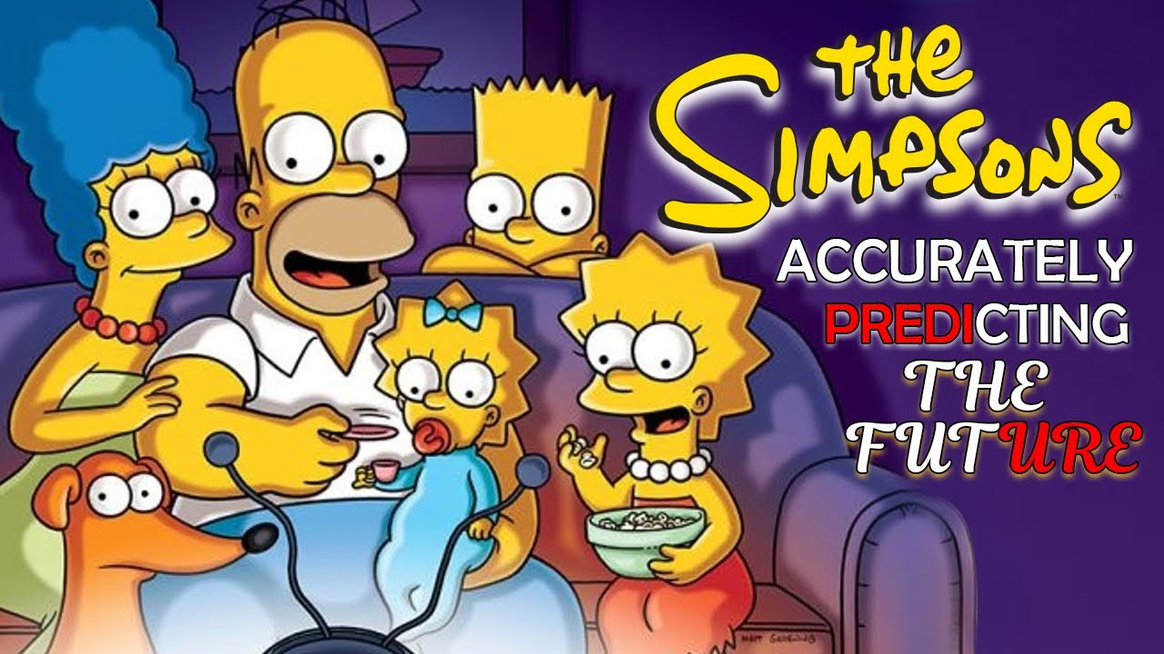 The Simpsons Perfectly Predicting the Future - YouTube