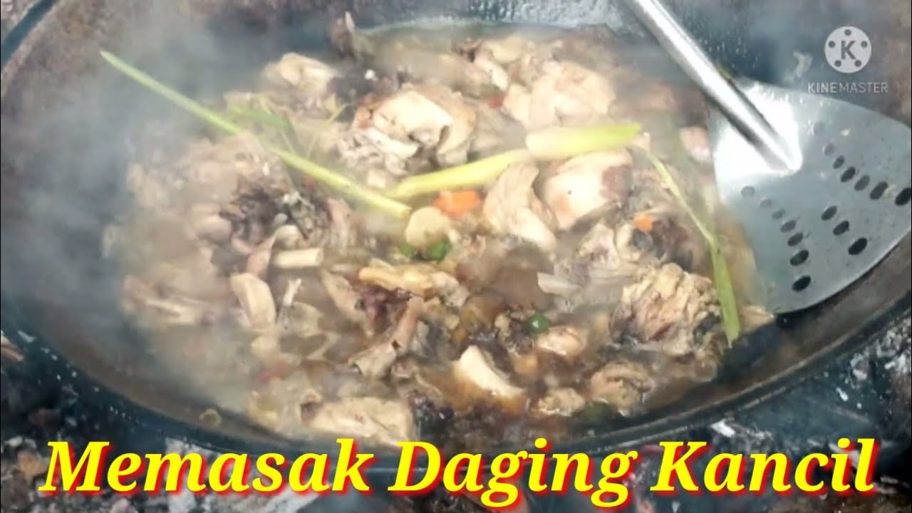 Cara Memasak Daging Kancil Dapat Hasil Menjerat. - YouTube