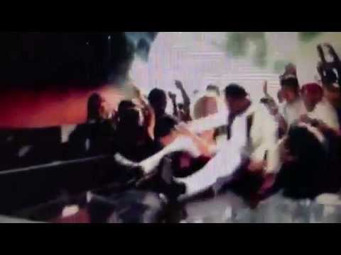 Miguel Kicks A Fan While Performing at The 2013 BILLBOARD MUSIC AWARDS ...
