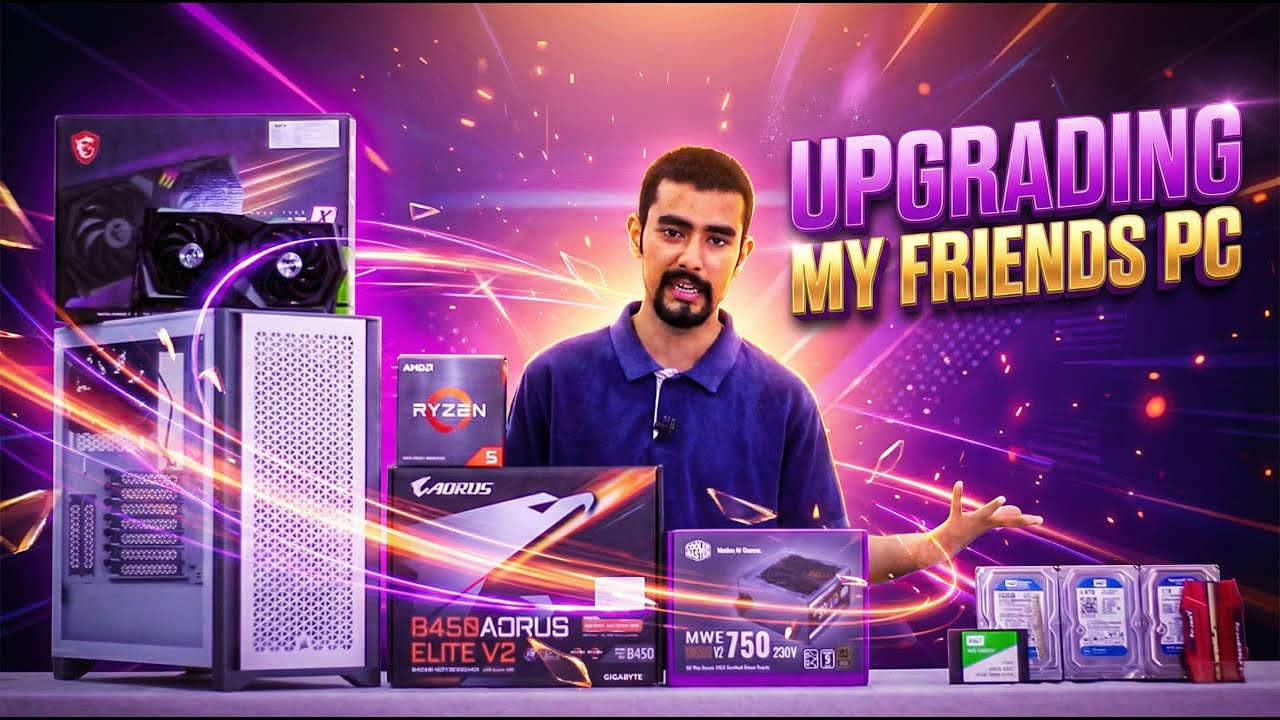 Let's Upgrade My Friend PC | Hindi - YouTube