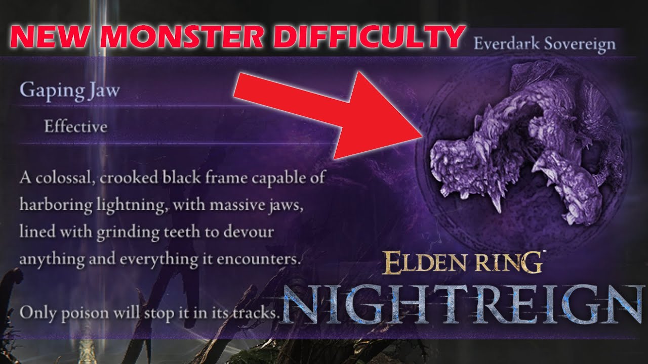 The New Monster Difficulty is Here - Elden Ring Nightreign Update - YouTube