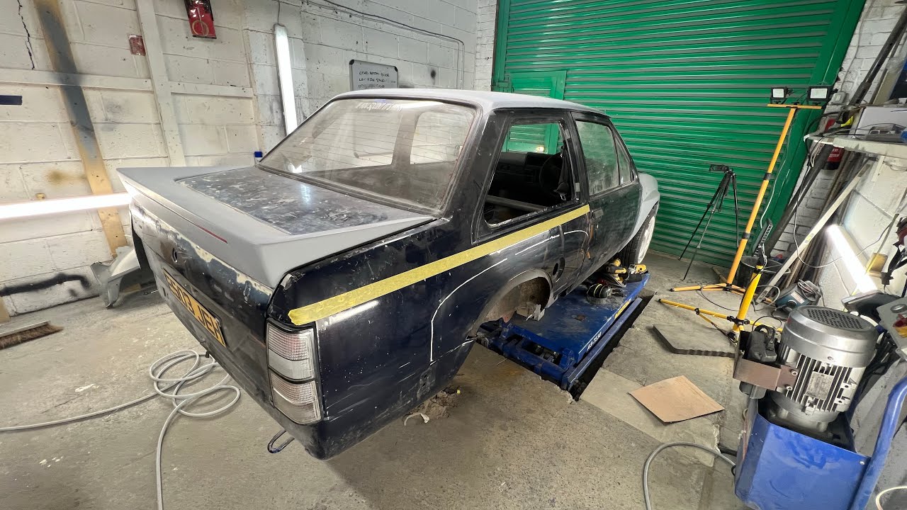 I STARTED THE DRIVERS QUARTER BUT FOUND SOME HIDDEN HORRORS - YouTube