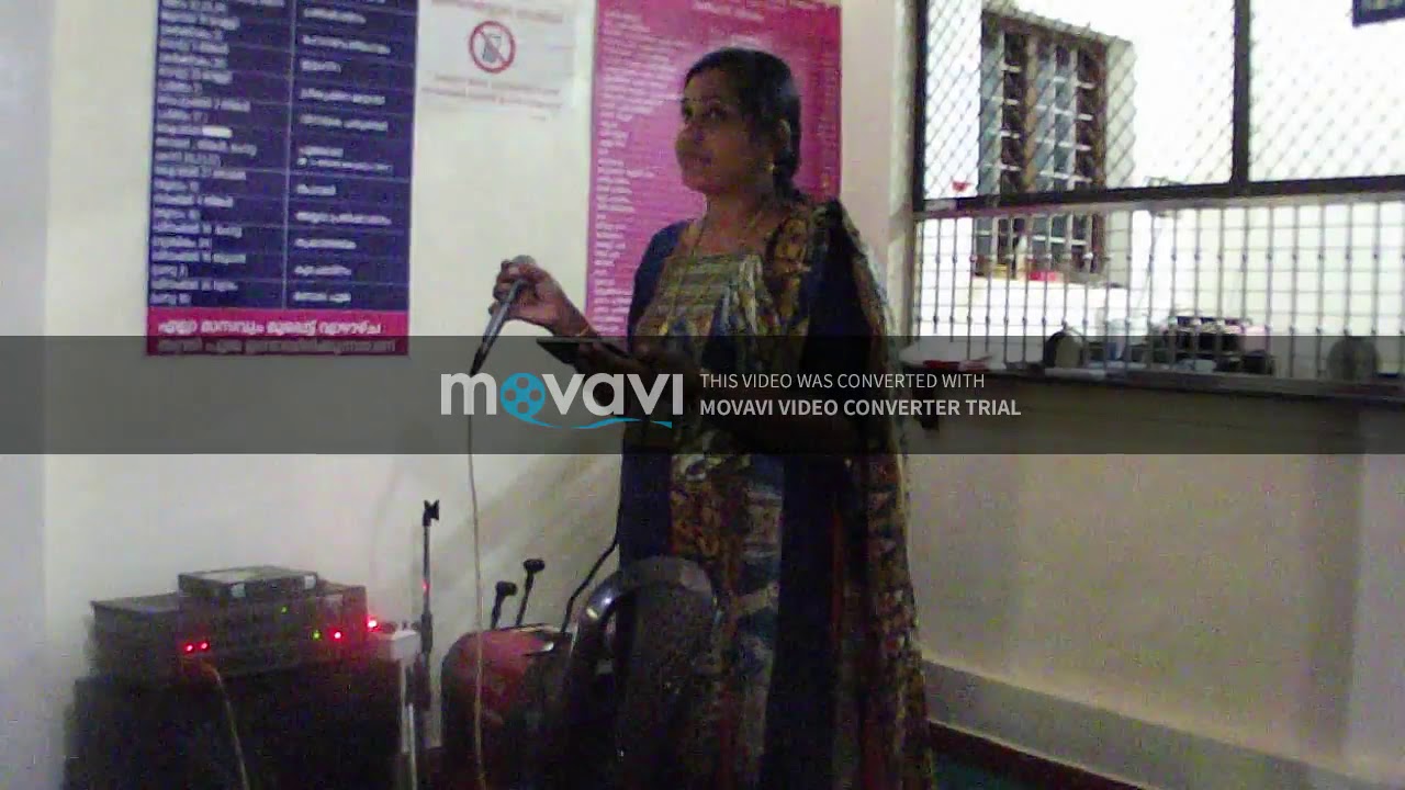 Samavedam navilunarthiya swamiye| Reshma Vinod - YouTube