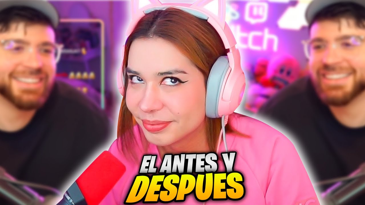 EL ANTES Y DESPUES DEL STREAM CON LA COBRA!! 🗣🗣 - YouTube
