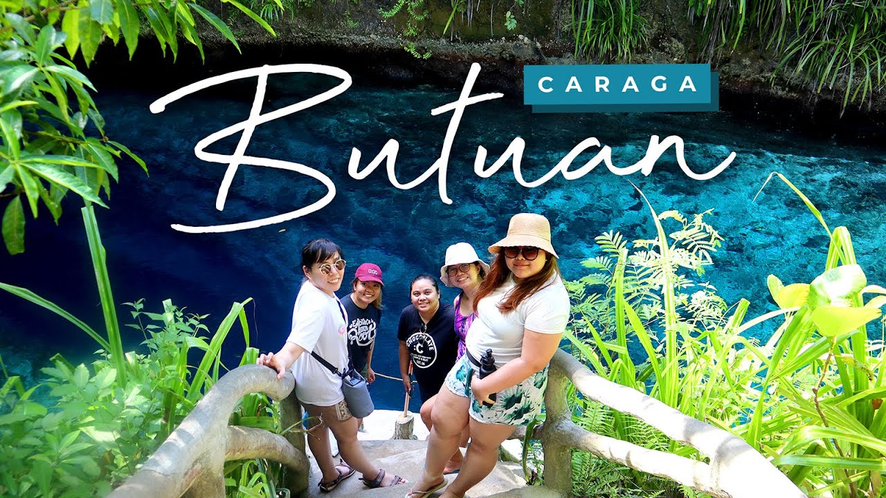 BUTUAN 2019 // Part 1: Enchanted River, Tinuy-an Falls - YouTube