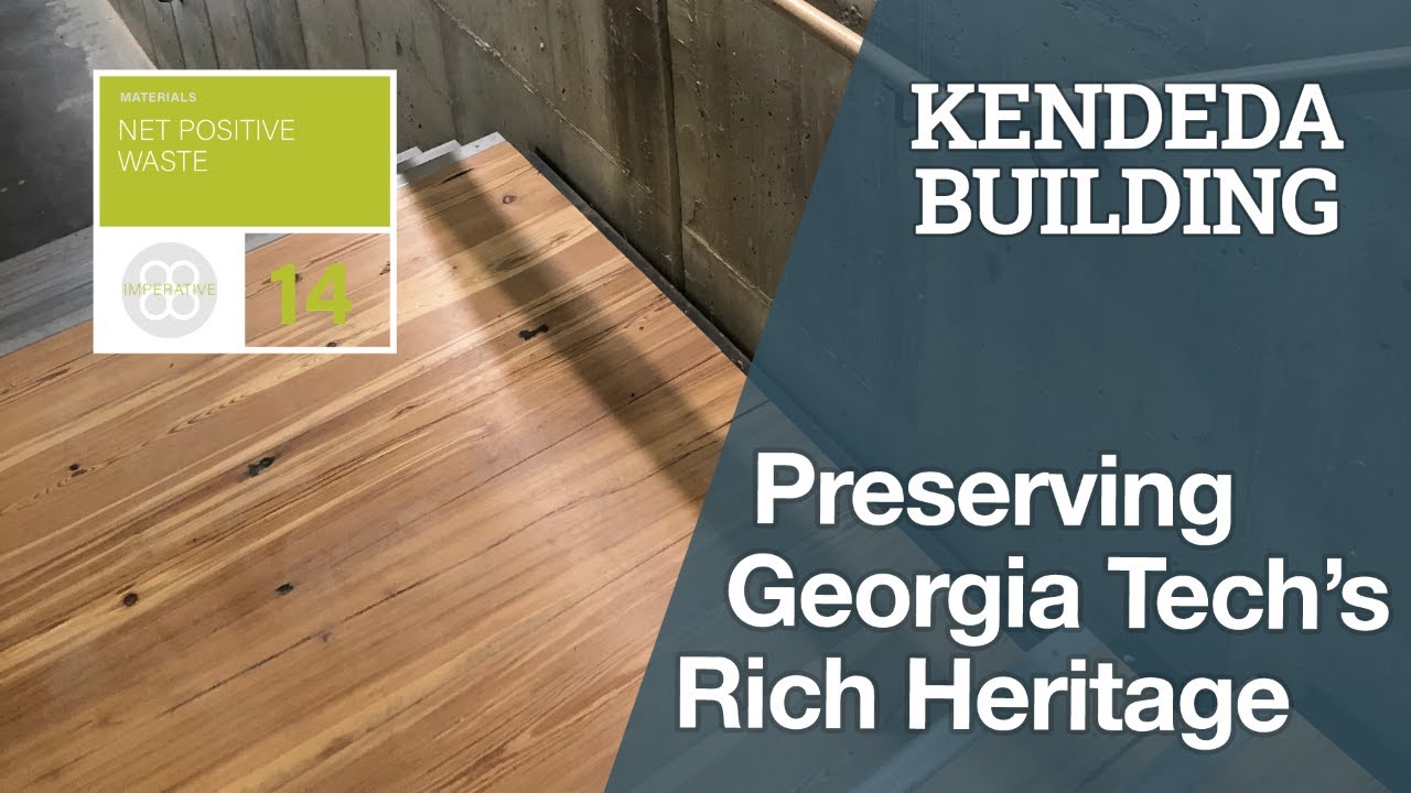 Preserving Georgia Tech's Rich Heritage - YouTube