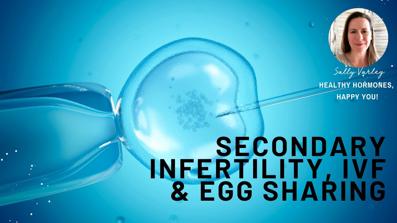 Secondary Infertility, IVF, & Egg Sharing - YouTube