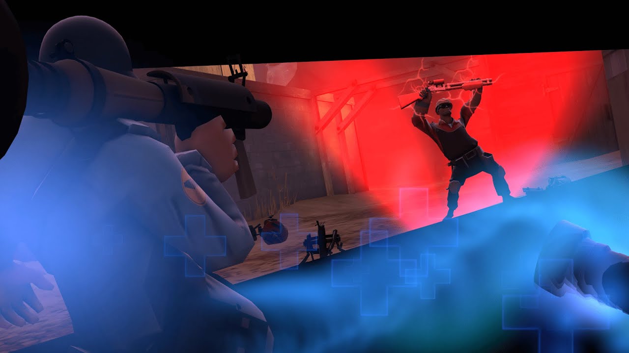 [SFM] Battle Engie on defense be like: - YouTube