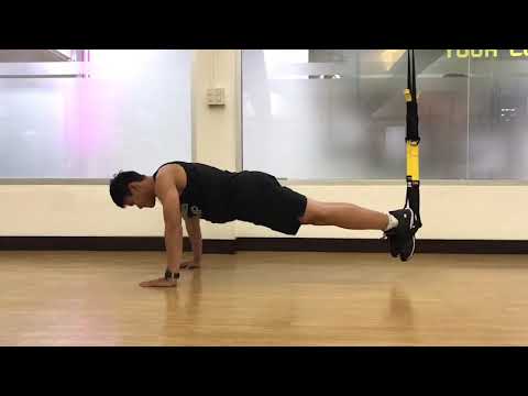 Tananon Fitness - TRX PUSH UP By K.Mote - YouTube