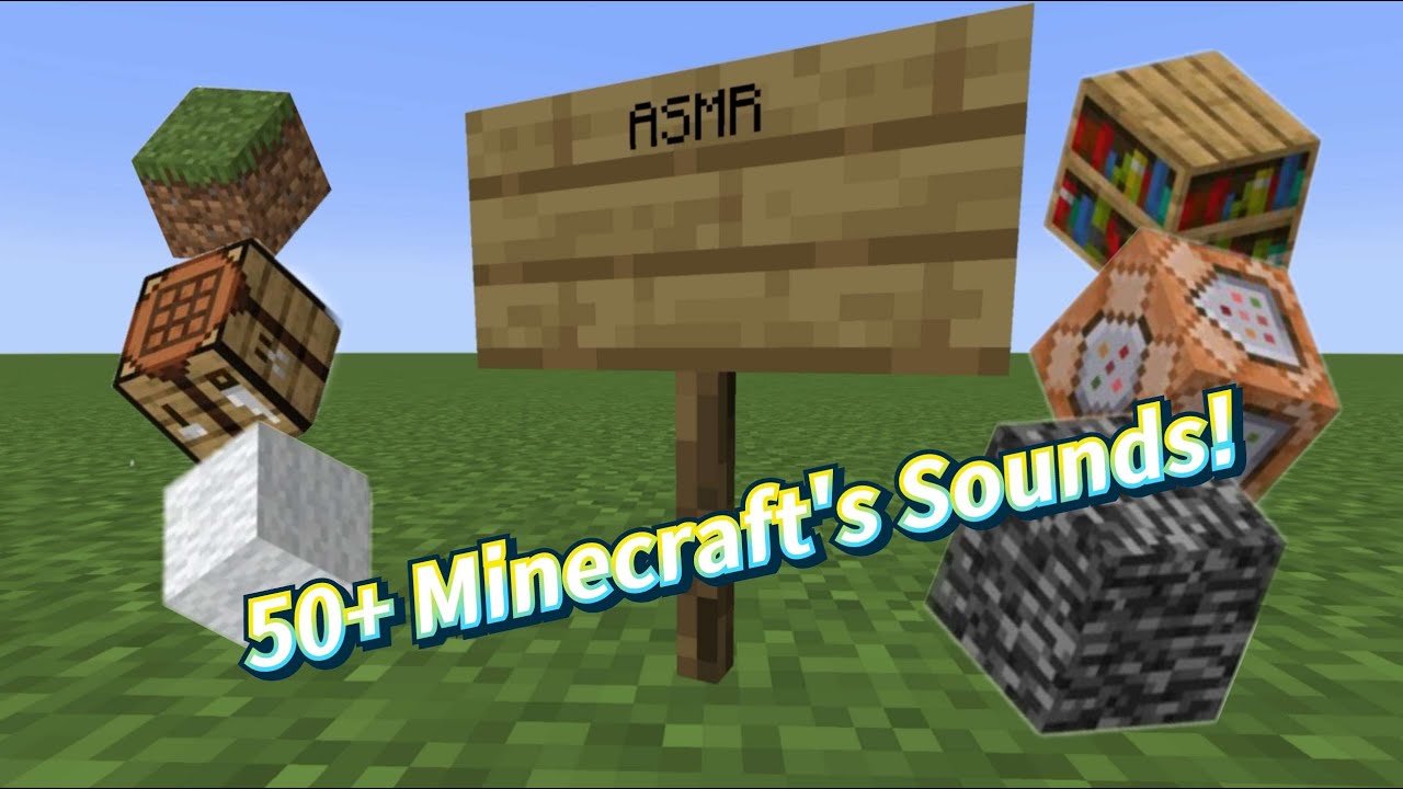 50+ Minecraft Sounds That Make You Sleep - YouTube