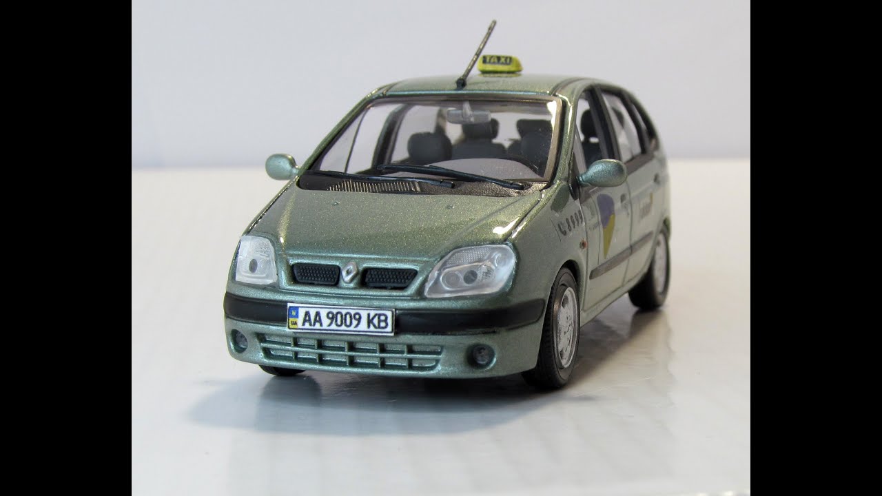 Custom Handmade Taxi Uklon Ukraine Renault Scenic 1999, DiamonD ...