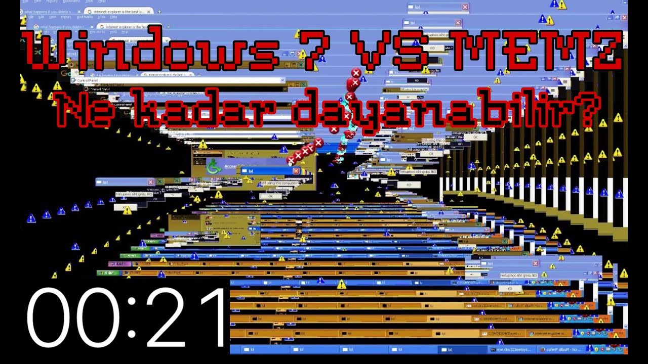 Satranç Oynarken MEMZ Virüsü Açmak!! / Windows 7 VS MEMZ \ - YouTube