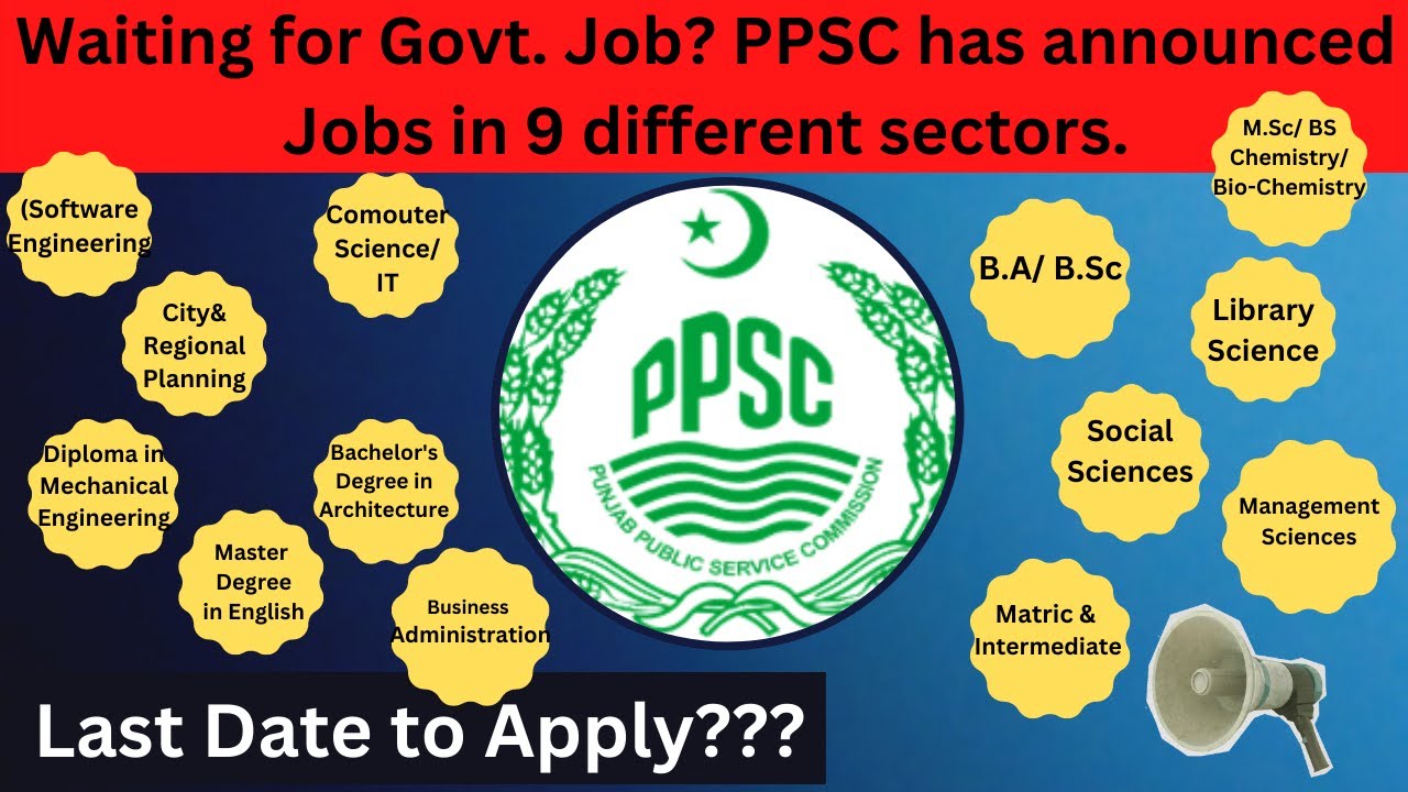 Punjab Public Service Commission Advertisement No 24/2022 | PPSC Latest ...