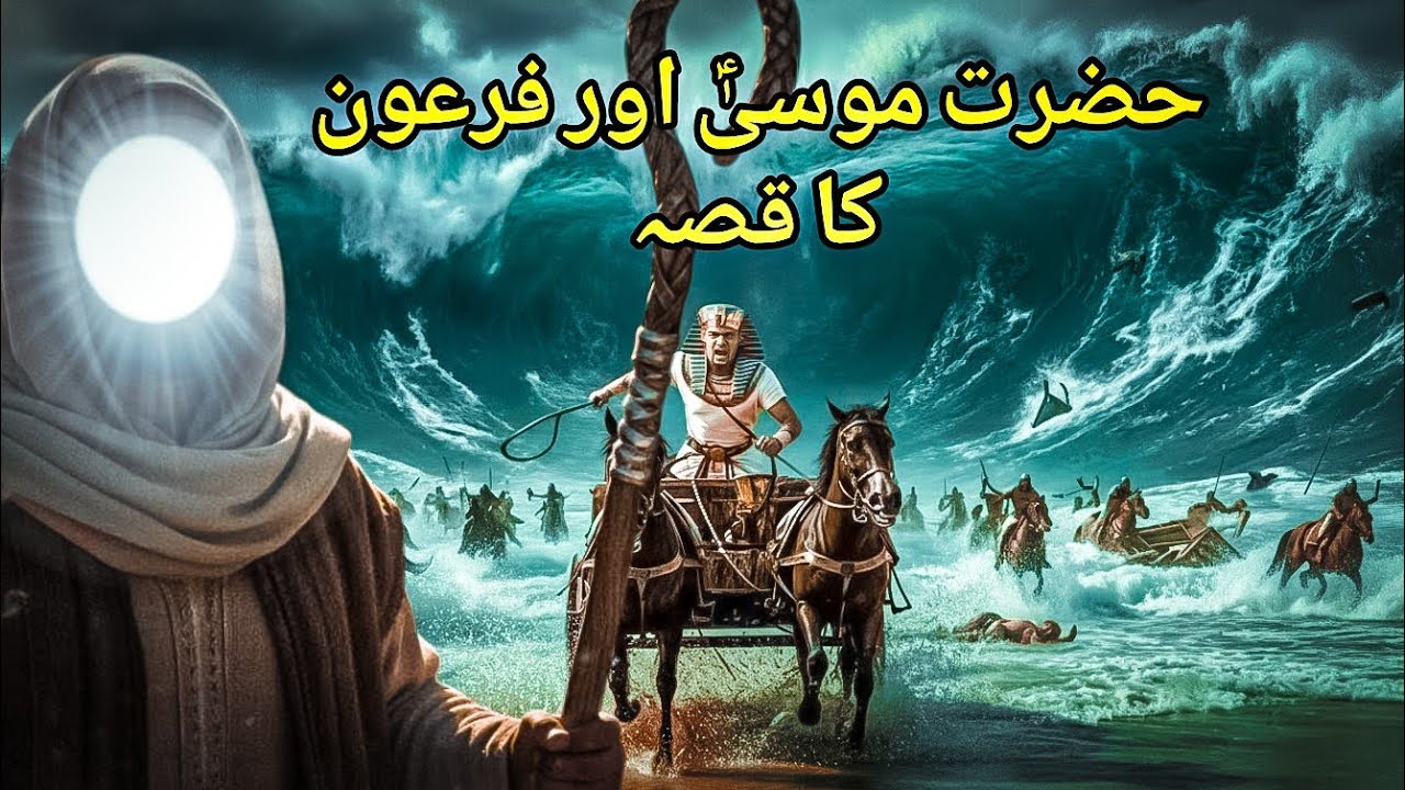 Allah Ne Firaun Ko Kaise Tabah Kiya? |The Story of Prophet Musa (AS ...