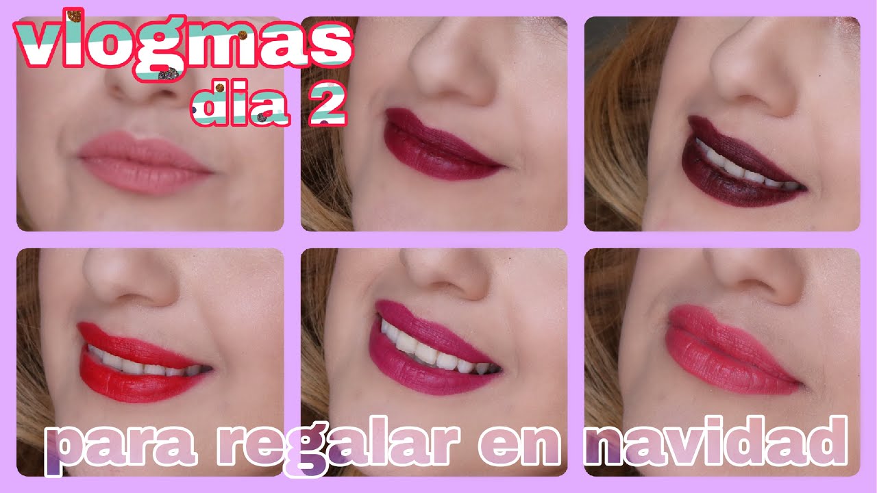 LABiALES BUENOS BONiTOS Y BARATOS #labiales #broadwaycolors - YouTube