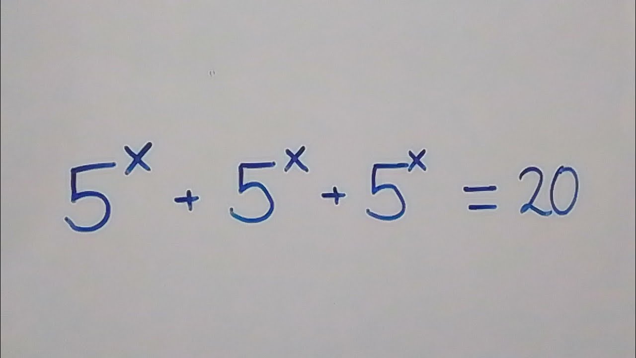 Germany | Can you solve this? | Math Olympiad Problem - YouTube
