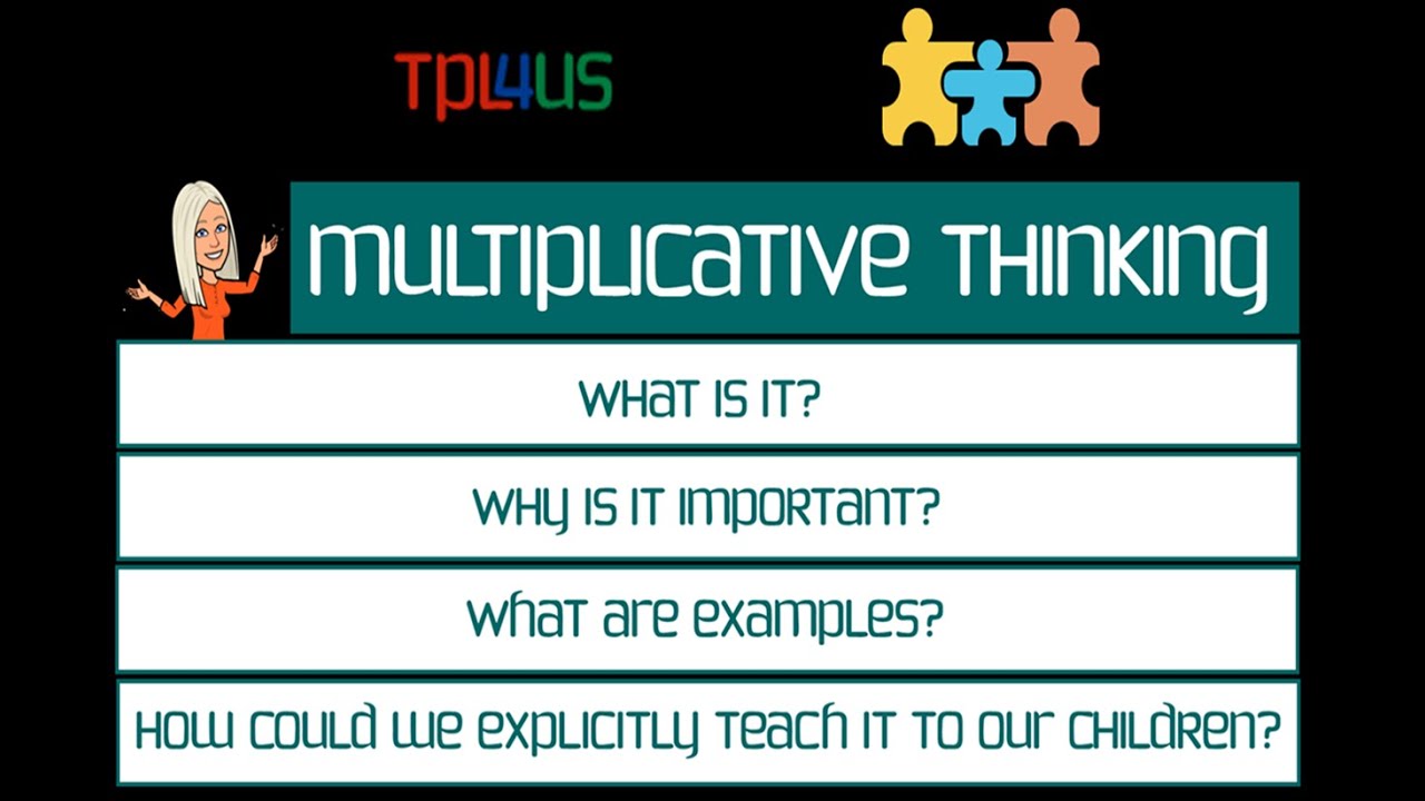 Multiplicative Thinking Course - YouTube
