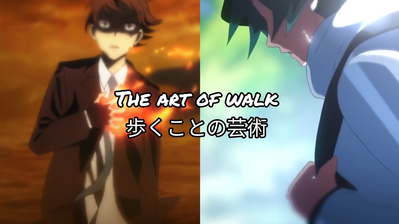 Ebata Walk Sakuga 作画 [AMV/MAD] - YouTube