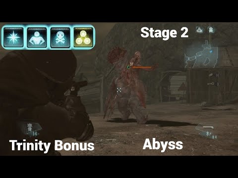 Resident Evil Revelations: Raid Mode Abyss Stage 2 - Trinity Bonus (BP ...