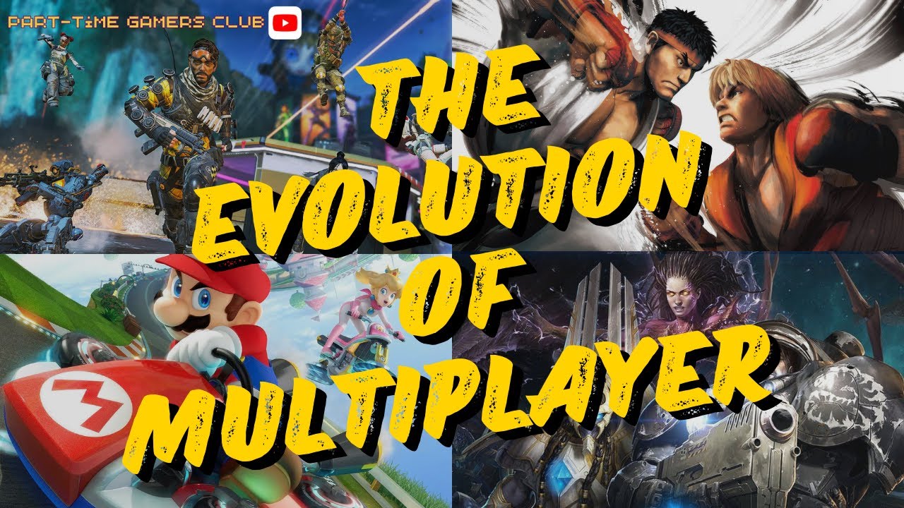 How did Multiplayer games get like this? The Evolution of Multiplayer ...