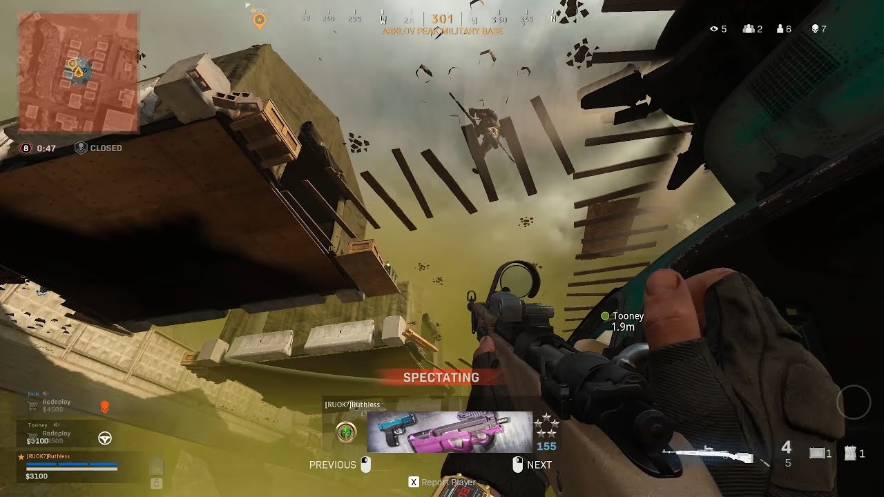 Call of Duty Warzone: Invisible helicopter ( Bug or Cheat ? ) - YouTube