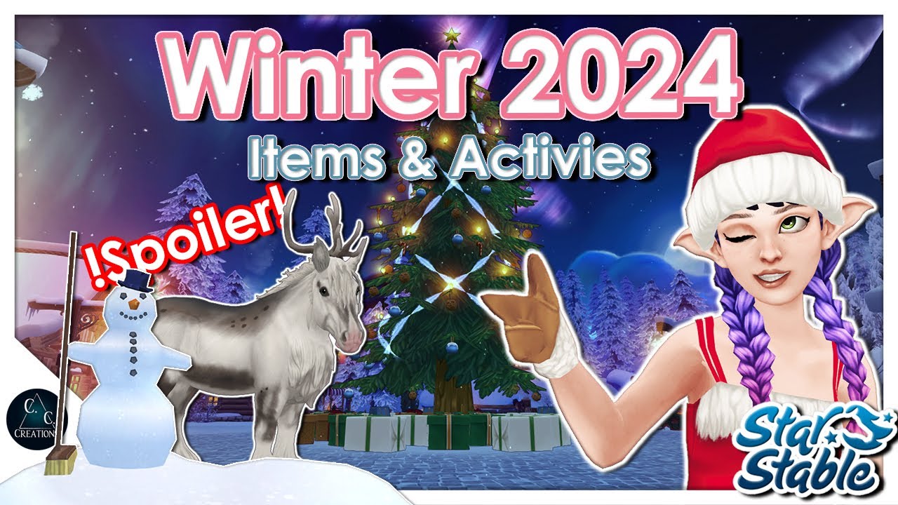 SSO - !BIG SPOILER! - Winter Event 2024 - Sets & Activities (released ...