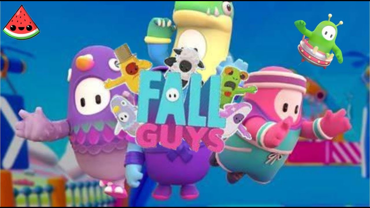 Fall Guys - Slimescraper Time | Main Show - YouTube