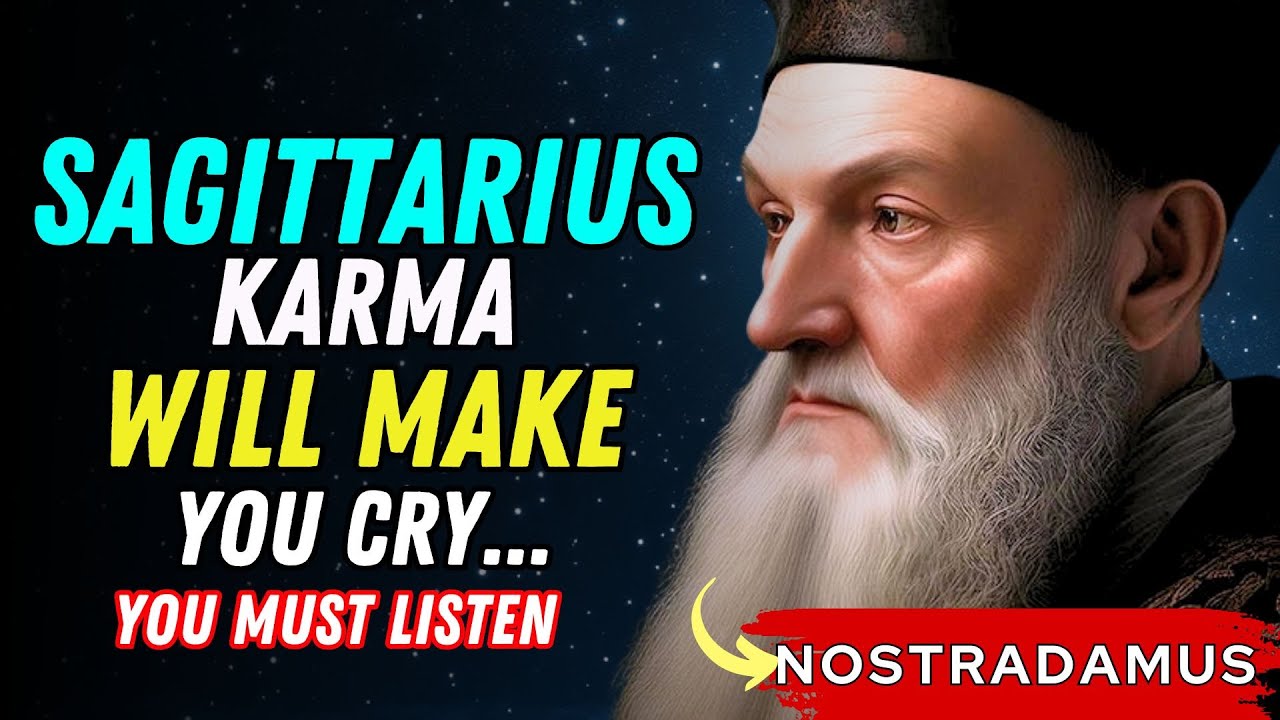 SAGITTARIUS 🔮 YOUR SUNDAY ’S PREDICTION IS SCARY 😱 KARMA WILL MAKE YOU CRY💫😭 AUGUST 2025 TAROT ...