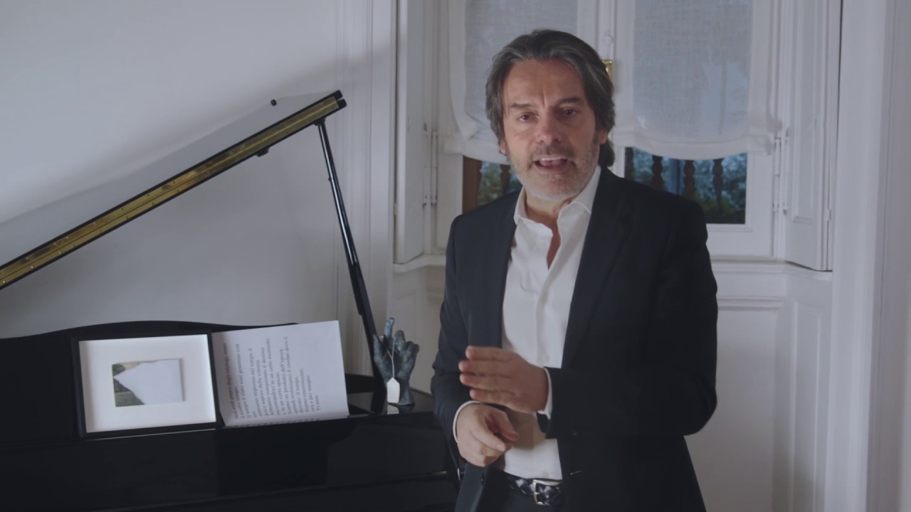 Joseph Kosuth: One and Three Chairs | Carlo Vanoni - YouTube