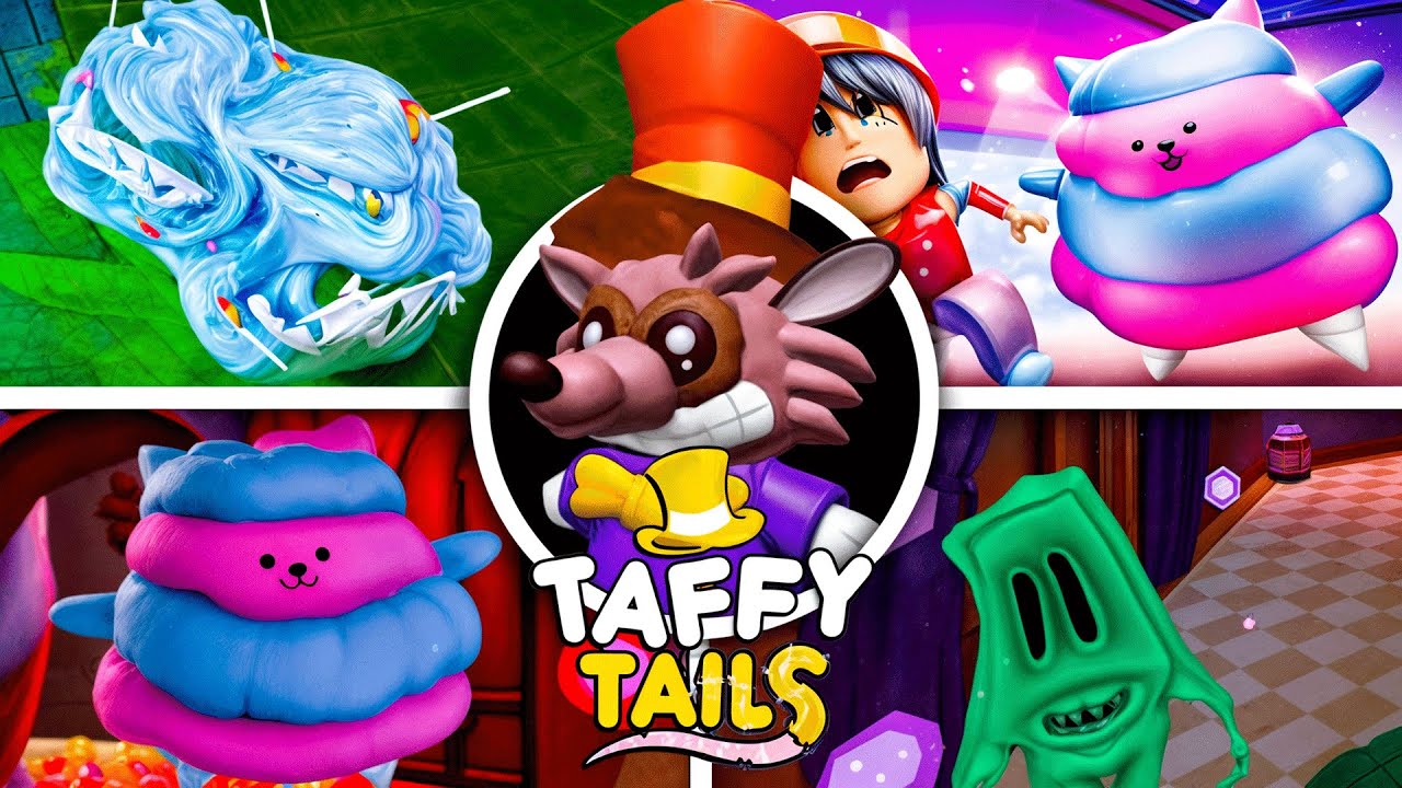 Taffy Tails - [Update](NEW MONSTER) - Full Game Walkthrough + Ending ...