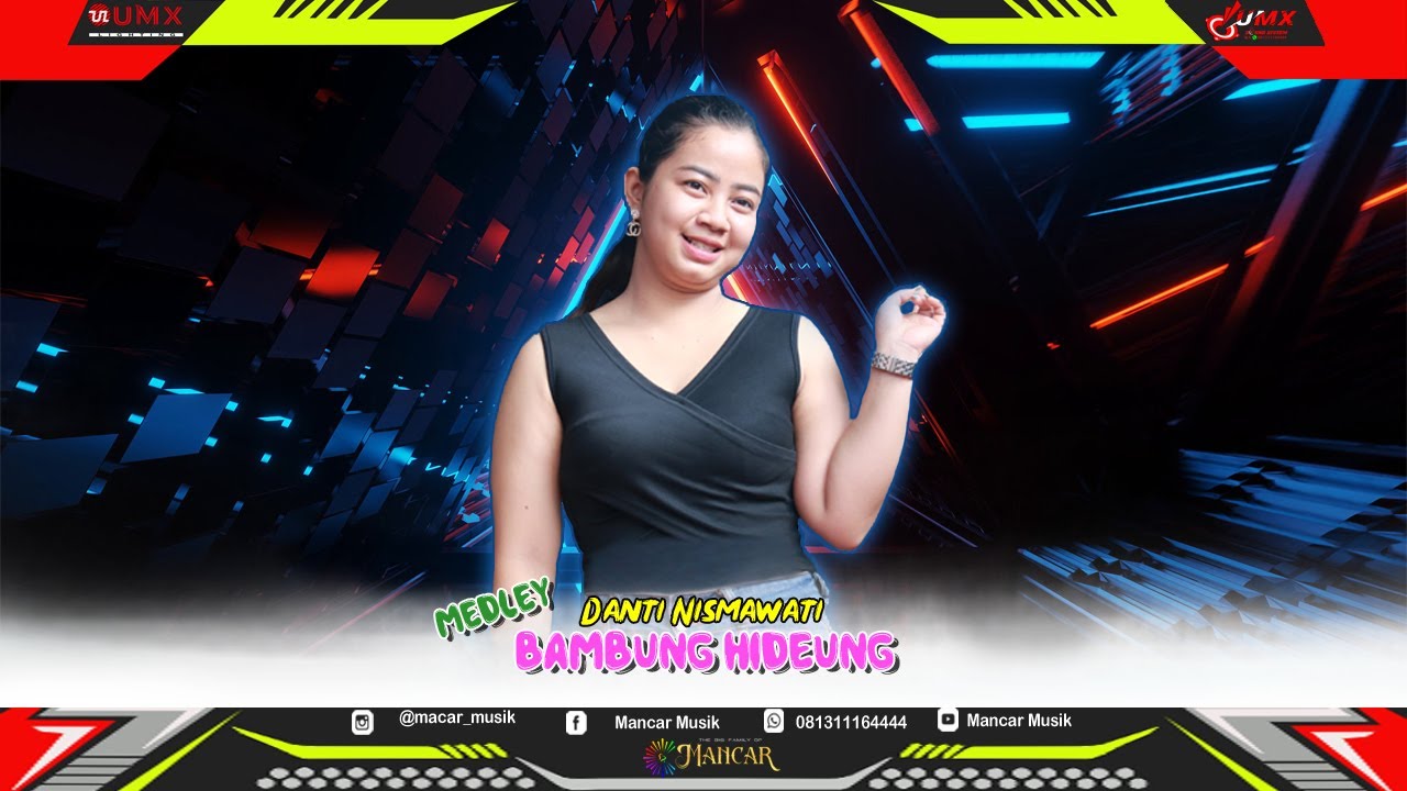 Bambung Hideung (Medley) voc. Danti Nismawati | @mancarmusik ...
