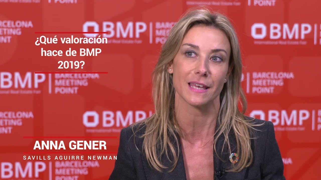 BMP 2019 Anna Gener Presente Edición - YouTube