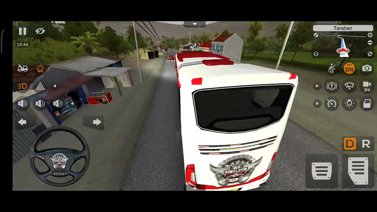 Allah hi Allah kiya karo Shalimar bus drivering Indonesia #tagwithryan ...